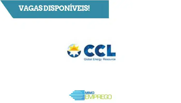 Vagas na CCL: Mechanical/ Electromechanical Supervisor - MMO Emprego 2026