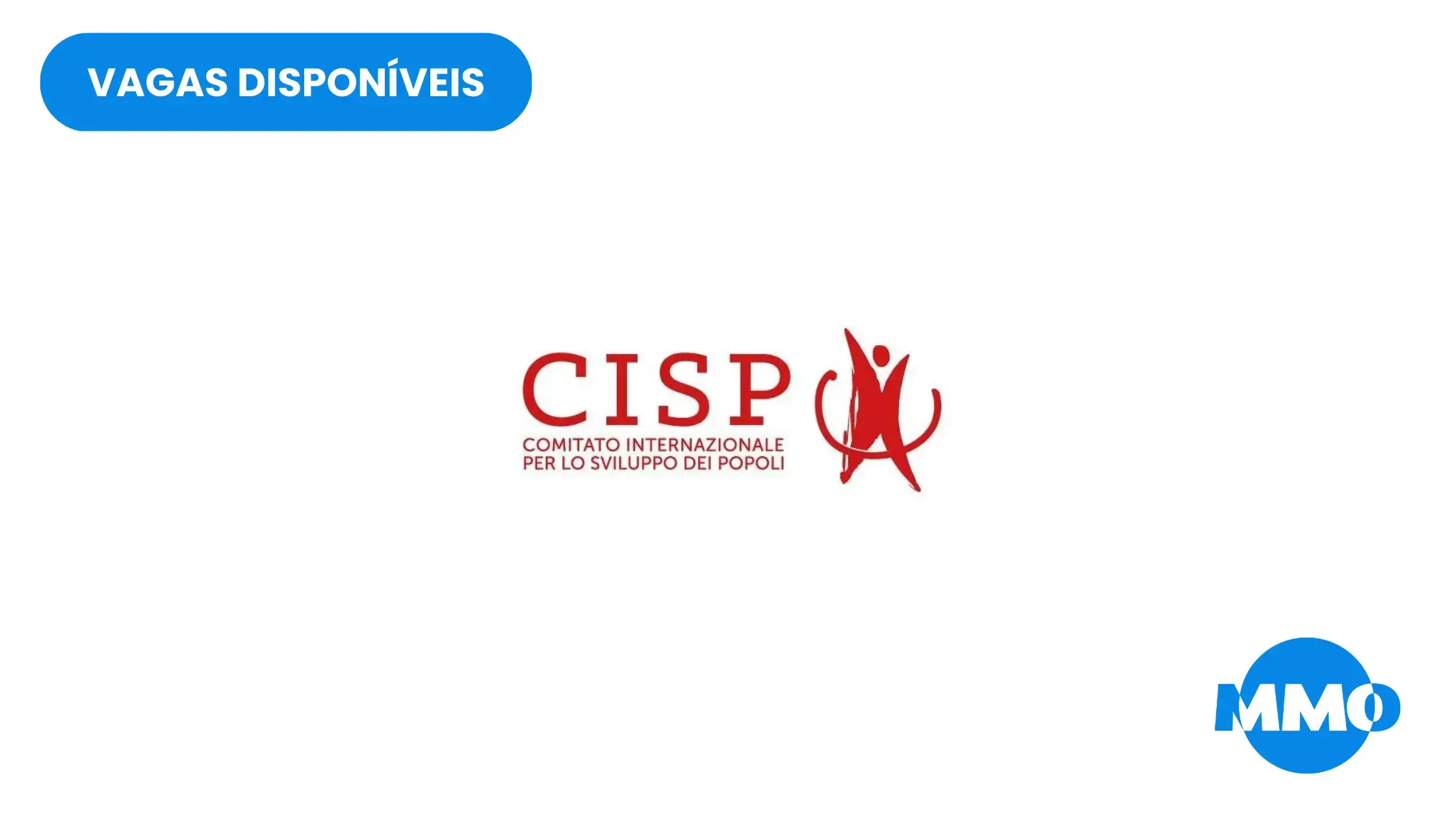 Vagas no CISP - Comitato Internazionale per lo Sviluppo dei Popoli ...