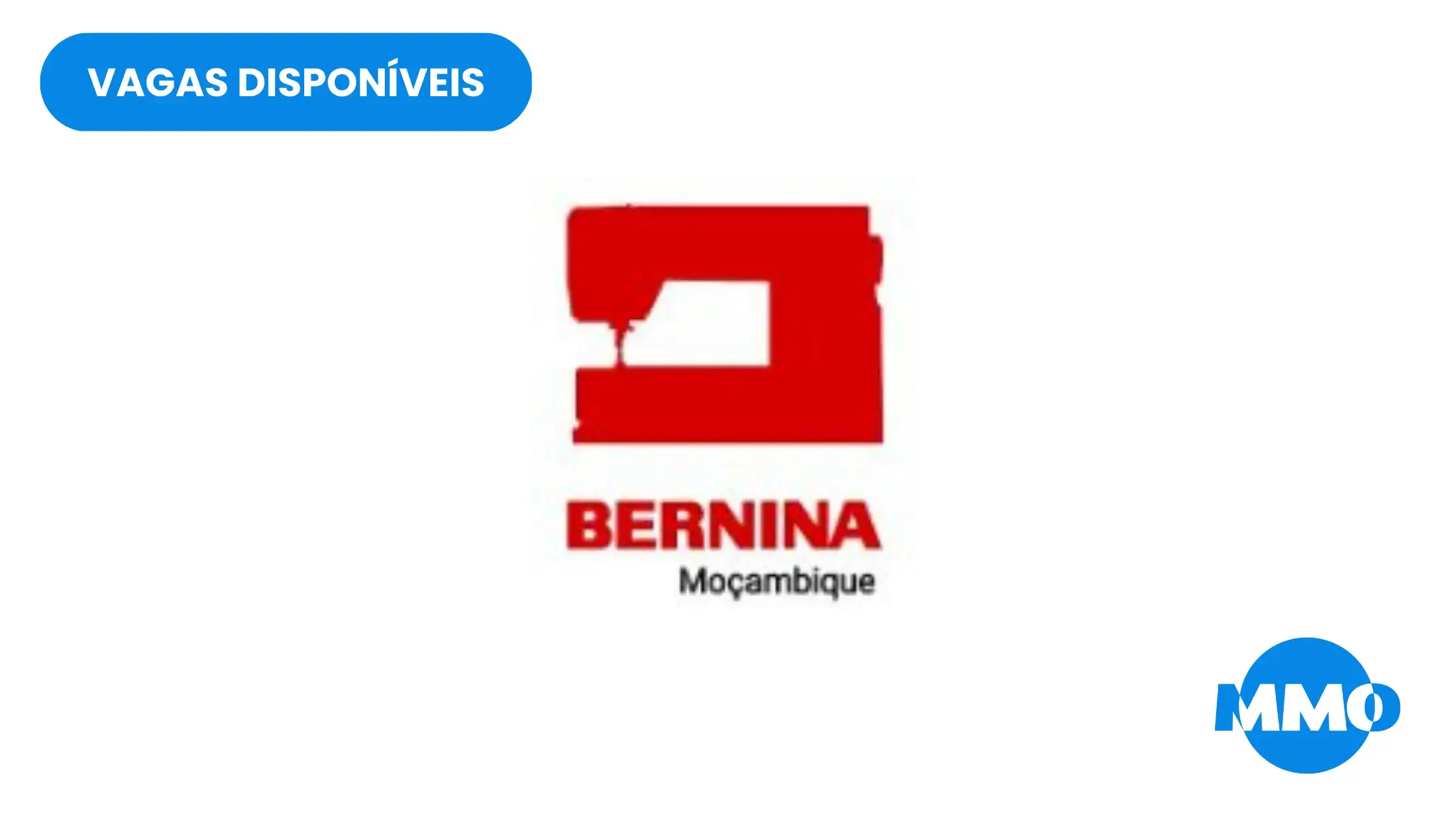 Vaga na Bernina: Estagiário (Remunerado) - MMO Emprego 2026