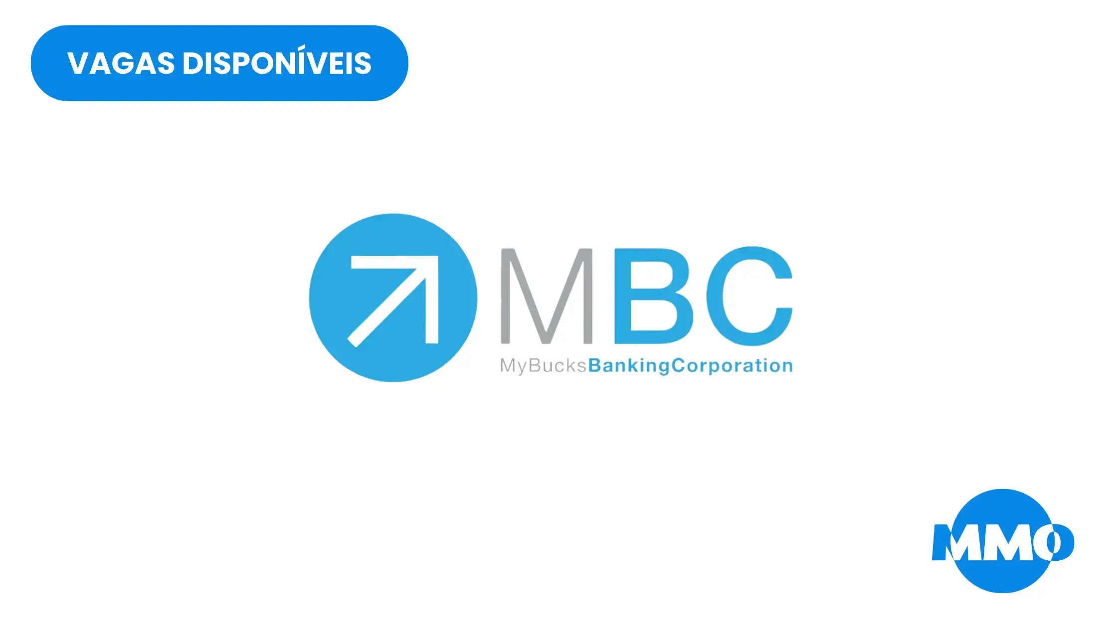 Vaga no MyBucks Banking: Estagiário (Operações) - MMO Emprego 2026