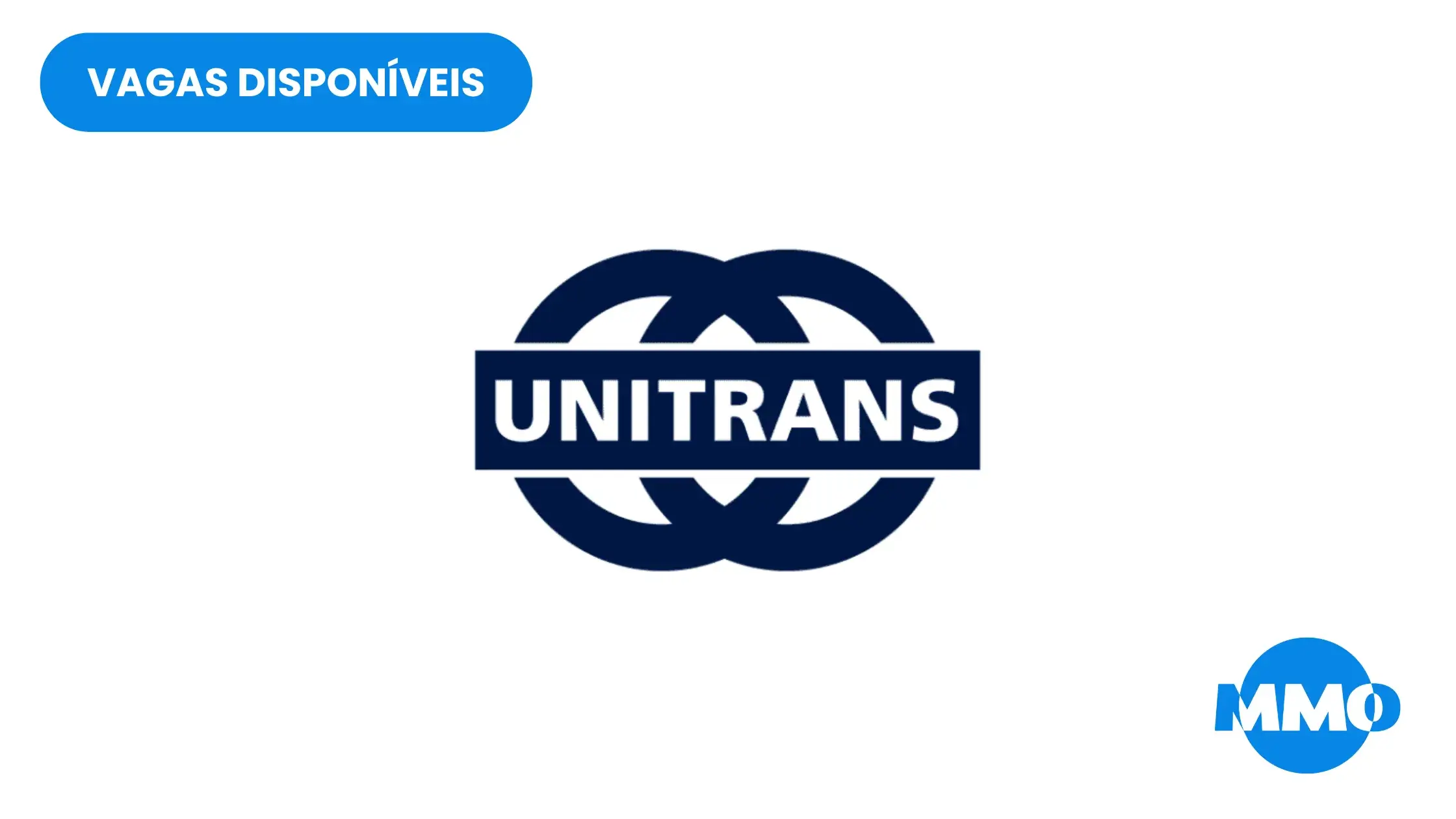 Vaga na Unitrans: Field Supervisor - MMO Emprego 2026
