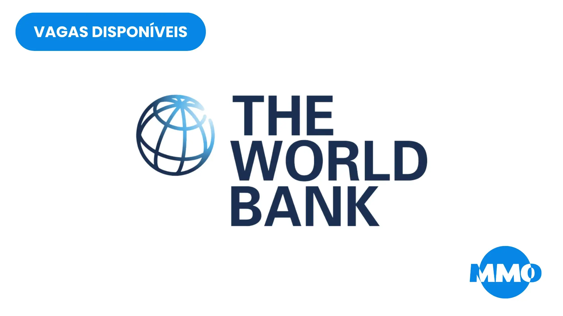 Vaga no World Bank: Senior Agriculture Specialist - MMO Emprego 2026